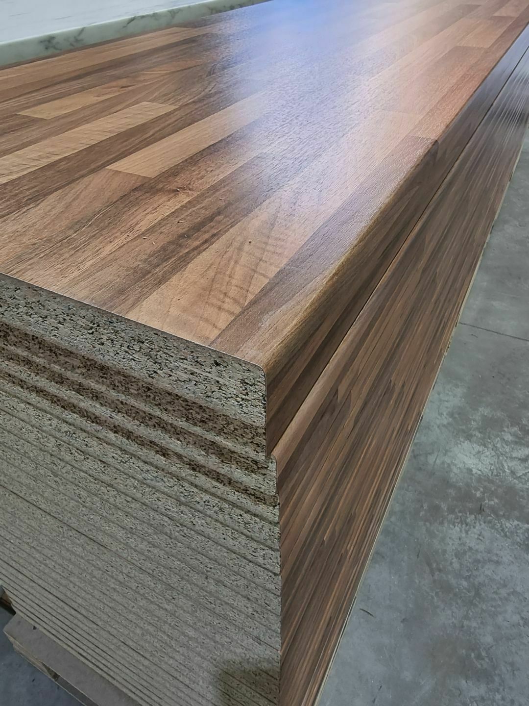 Buy LAMINATED BENCHTOP KITCHEN 3650 x 600mm tight form laminate Block ...